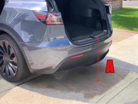 Tesla Model Y Trunk Dimensions, Frunk Size And Interior Measurements In ...