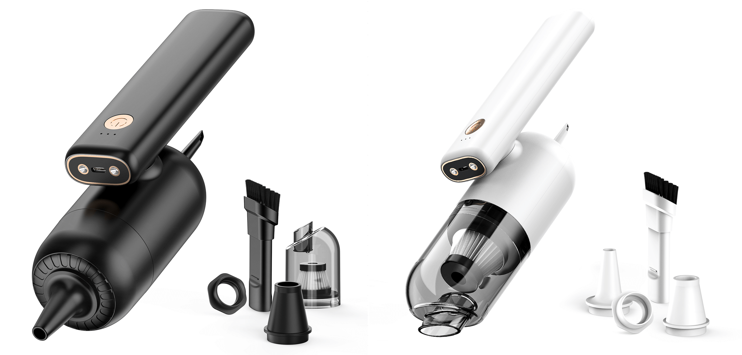 180°Rotate Folding Tesla Vacuum Cleaner