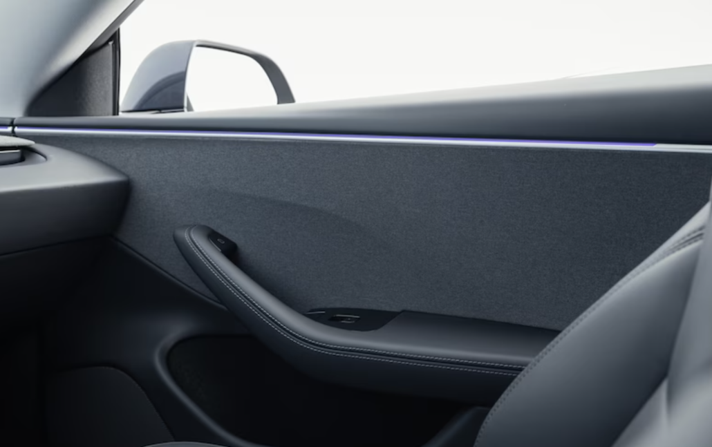 2024 Tesla Highland Model 3 Interior Review: Upgraded Experience