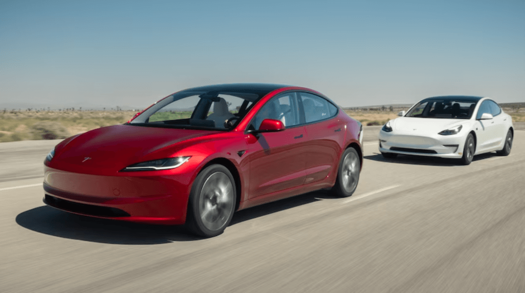 Tesla anuncia oficialmente el Model 3 mejorado (Proyecto Highland)