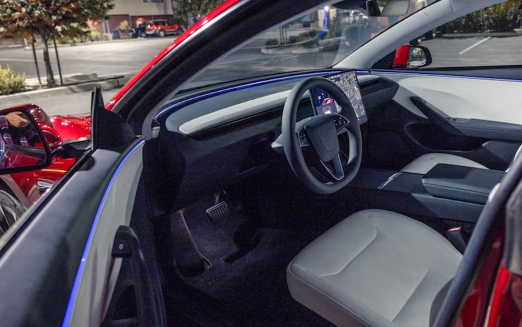 2024 Tesla Highland Model 3 Interior Review: Upgraded Experience