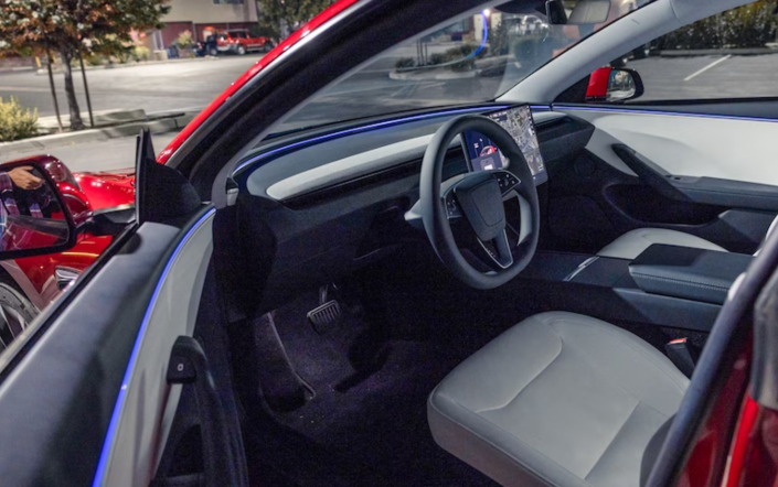 2024 Tesla Highland Model 3 Interior Review: Upgraded Experience