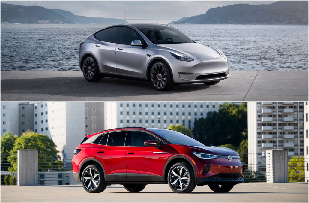 VW ID4 Vs Tesla Model Y: Comparison