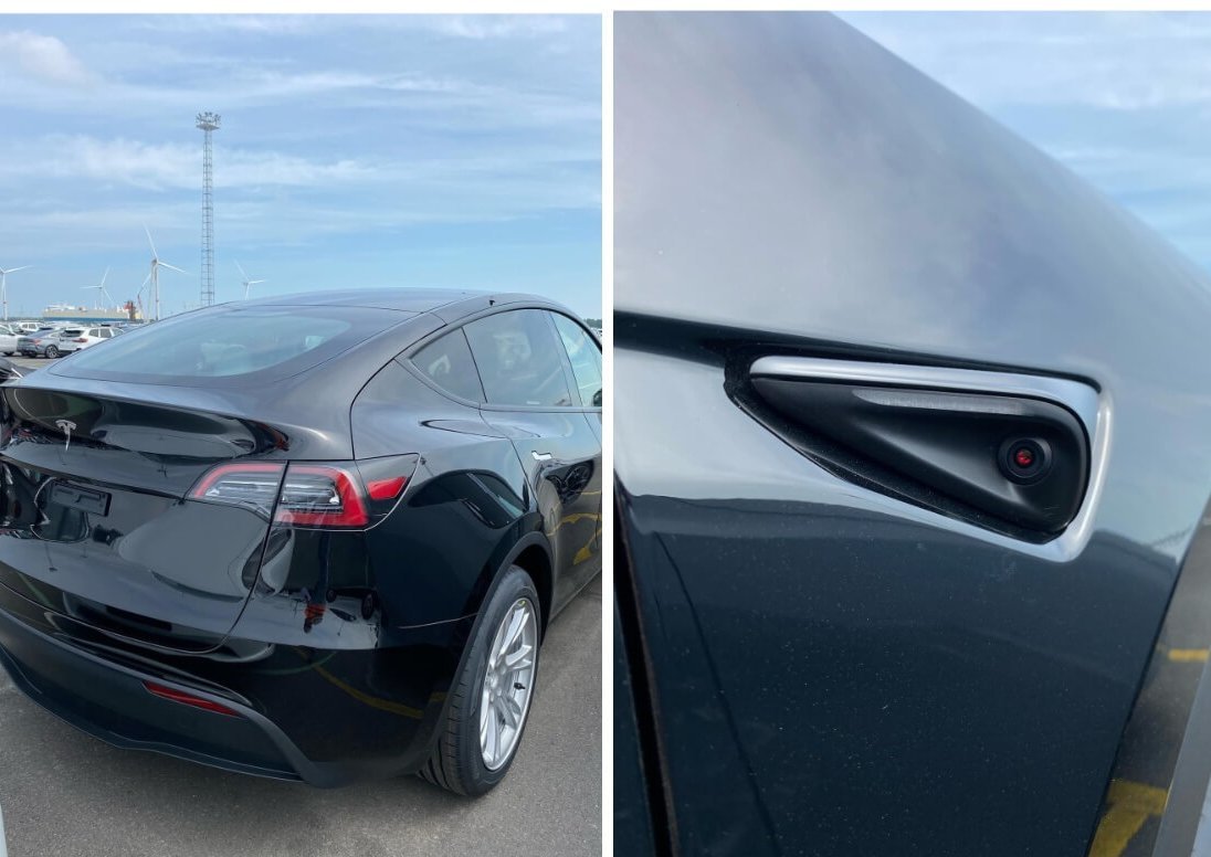 Tesla Built In Germany Spotted With Tesla Model Y Hardware 4