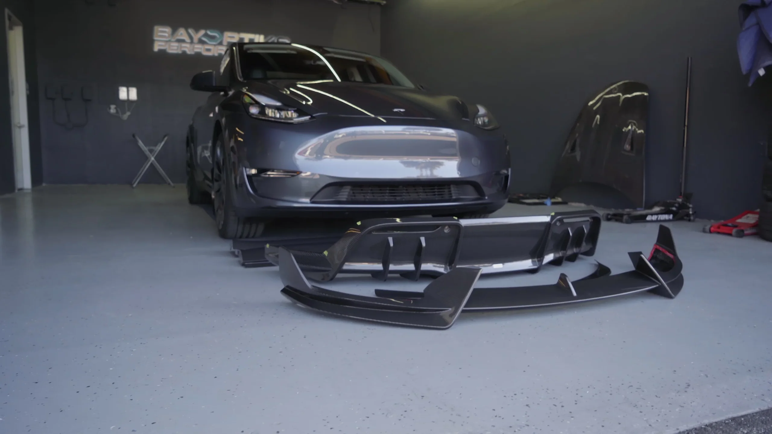 Carbon Fiber Vs. Polypropylene: Which Is Best For Tesla Model Y Rear ...