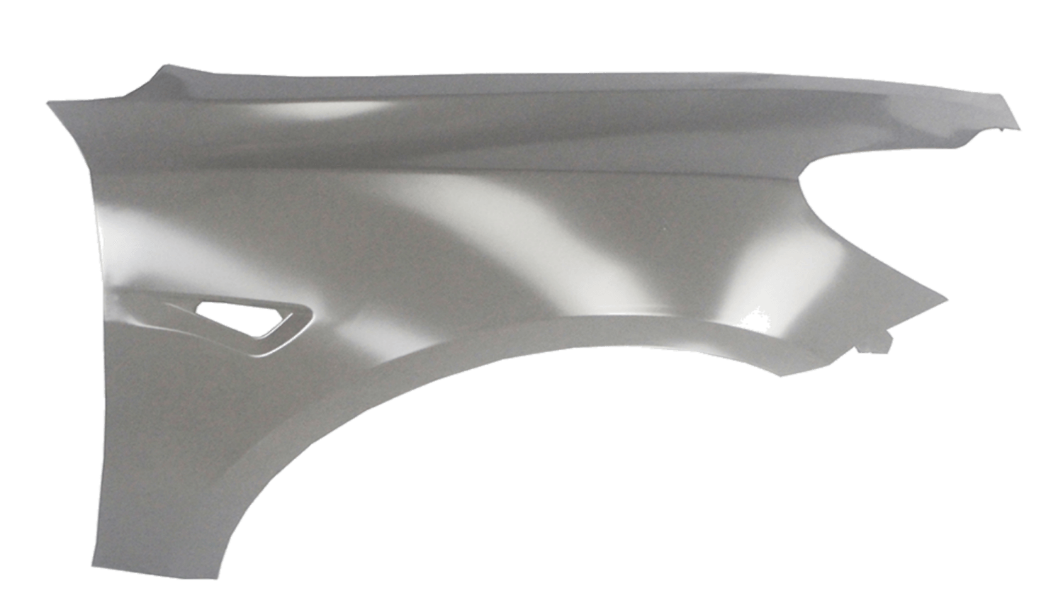 Son todos os parafangos de Tesla de aluminio?