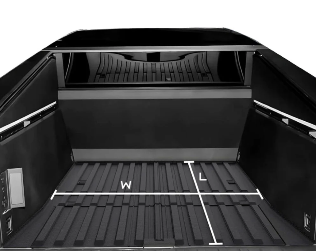 Tesla Cybertruck Bed Dimensions And Size