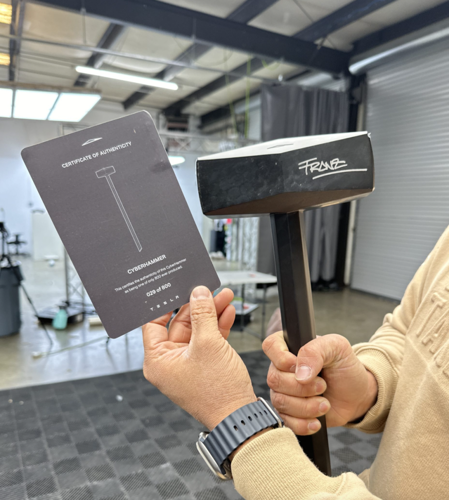 Tesla Cyber Hammer: What You Need To Know