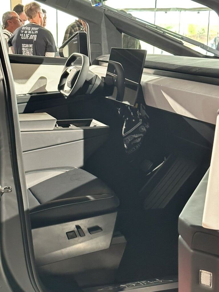 Inside Of A Cybertruck: How Has The Design Changed?