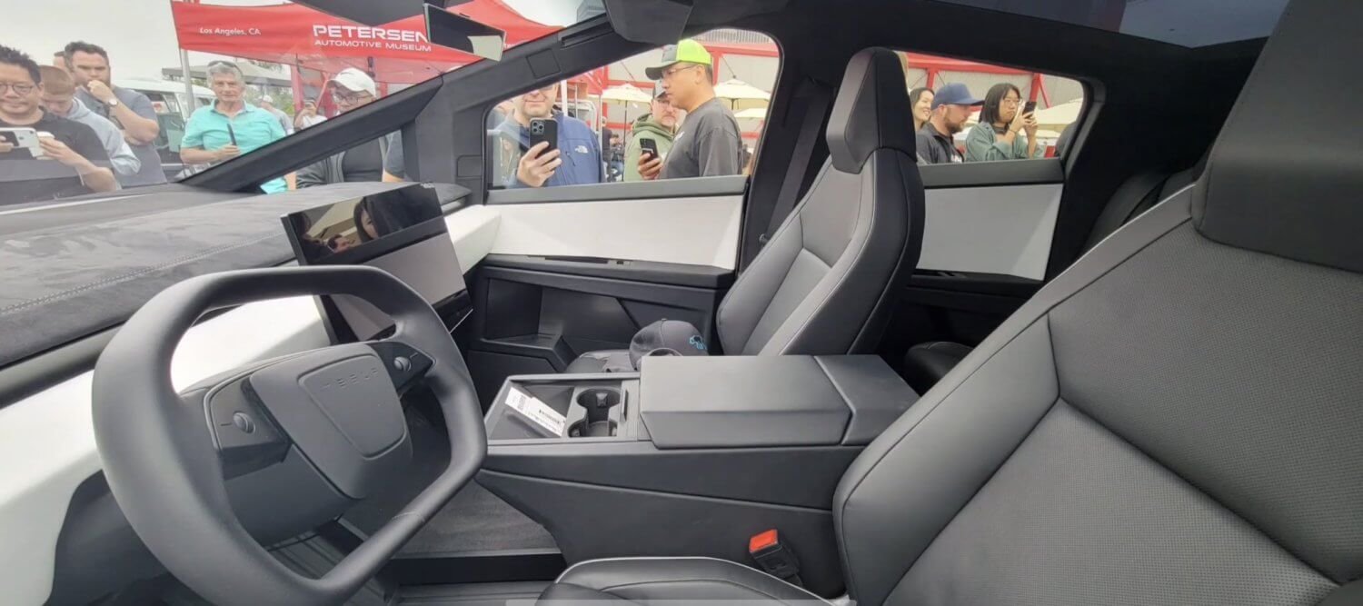Inside Of A Cybertruck: How Has The Design Changed?